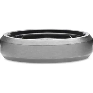 David Yurman David Yurman Beveled Band Ring Titanium