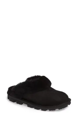 Genuine Shearling Slides Slipper For Men