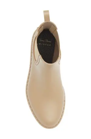 TONI PONS Coney Waterproof Chelsea Rain Boot - Beige