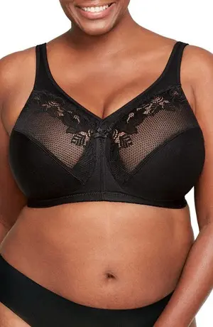 GLAMORISE Magiclift® Minimizer Bra - Black