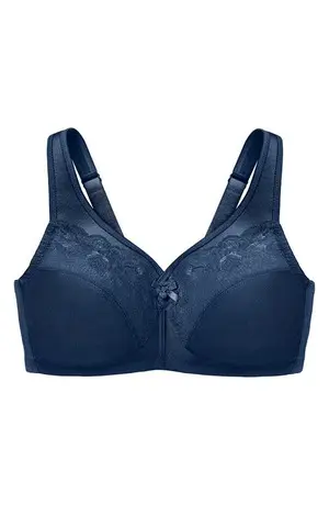 GLAMORISE Magiclift® Minimizer Bra - Medieval Blue