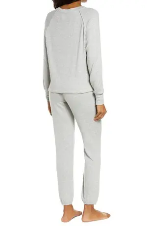 UGG Gable Brushed Drawstring Pullover & Joggers Lounge Set