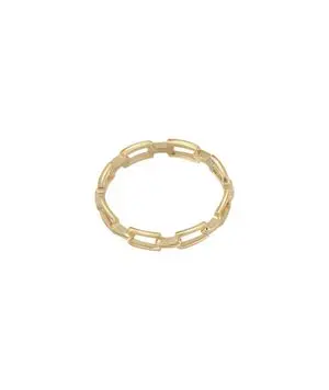 Bony Levy Link Ring - 14k Yellow Gold