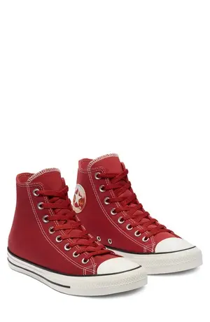 CONVERSE Chuck Taylor All Star High-Top Sneakers Claret Red/ Black/ Egret
