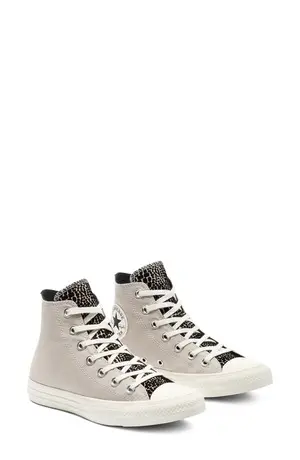 CONVERSE Chuck Taylor All Star High-Top Sneakers String/ Black/ Egret