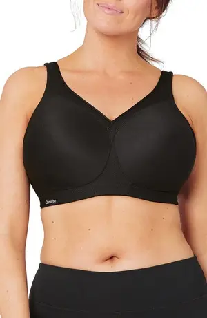 GLAMORISE Magiclift Seamless Sports Bra - Black