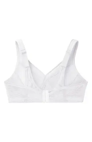 GLAMORISE Magiclift® Seamless Sports Bra - White