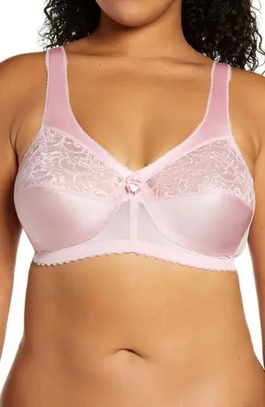 GLAMORISE Magiclift® Original Support Bra Centennial Pink