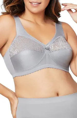 GLAMORISE Magiclift® Original Support Bra - Grey