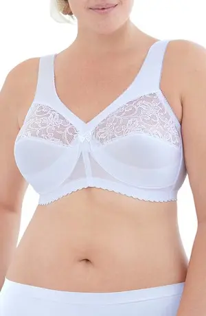 GLAMORISE Magiclift® Original Support Bra - White