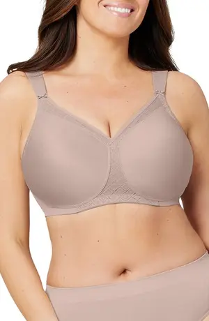 GLAMORISE Magiclift® Seamless Support T-shirt Bra Beige
