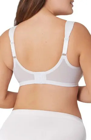 GLAMORISE Magiclift® Seamless Support T-shirt Bra - White
