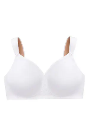 GLAMORISE Magiclift® Seamless Support T-shirt Bra - White