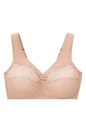 GLAMORISE Magiclift® Moisture Control Bra - Brown