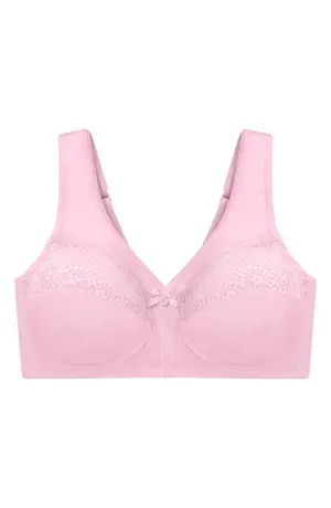 GLAMORISE Magiclift Bra - Pink Heather