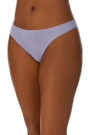 ON GOSSAMER Cabana Stretch Cotton Thong Daybreak