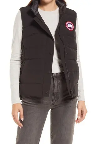 Canada Goose Freestyle Water Resistant 625 Fill Power Down Vest - Black