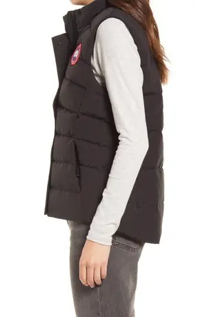 Canada Goose Freestyle Water Resistant 625 Fill Power Down Vest - Black