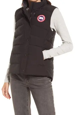 Canada Goose Freestyle Water Resistant 625 Fill Power Down Vest - Black