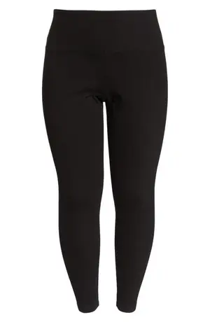 Lyssé Ntials High Rise Stretch Denim Leggings - Black