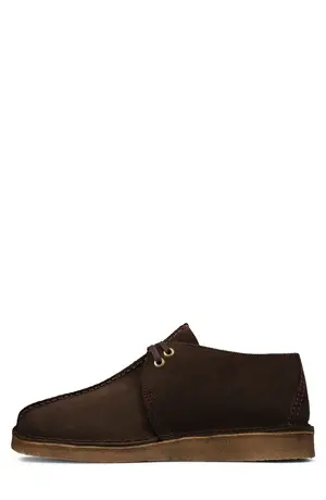 Clarks Desert Trek Chukka Boot - Dark Brown
