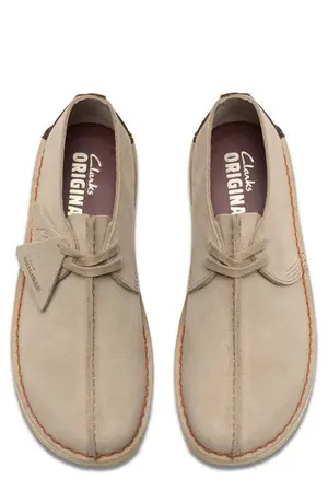 Clarks Desert Trek Chukka Boot - Sand Suede