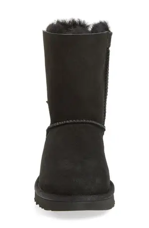 UGG Bailey Bow Ii Genuine Shearling Boots - Blk