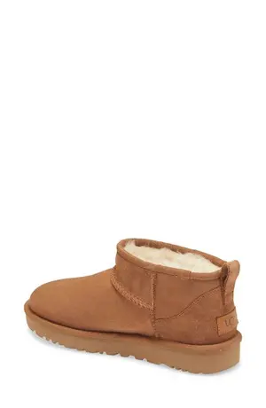 UGG Ultra Mini Classic Boots - Chestnut Suede