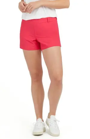 Spanx Sunshine 4-Inch Shorts Hibiscus