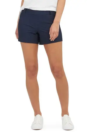 Spanx Sunshine 4-Inch Shorts Sunkissed Navy