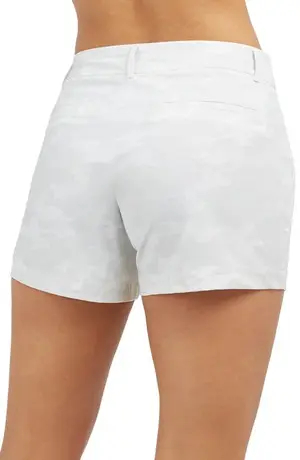 Spanx Sunshine 4-inch Shorts - White Camo