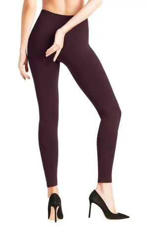 Falke Seamless Leggings - Barolo