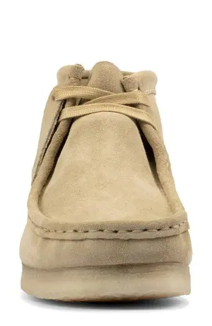 Clarks Wallabee Chukka Boot - Maple Suede