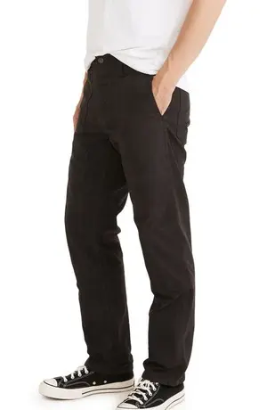 Madewell Relaxed Straight Leg Workwear Pants
