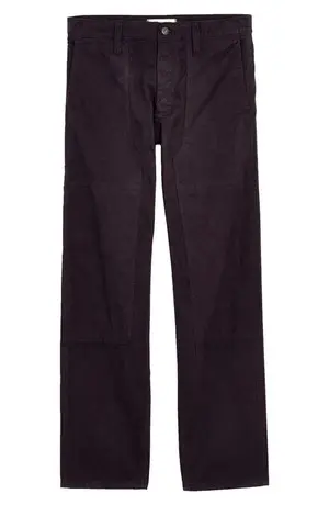 Madewell Relaxed Straight Leg Workwear Pants