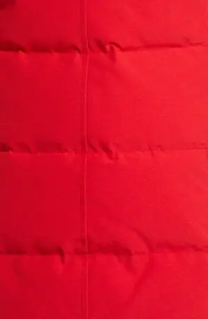 Canada Goose Shelburne Water-resistant Down Parka - Red