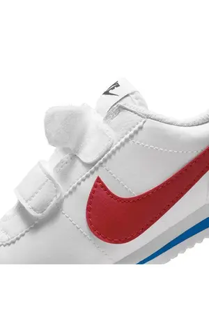 Nike Cortez Basic SL Sneaker White/ Varsity Red/ Black