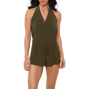 Magicsuit Magicsuit® Bianca One-Piece Romper Swimsuit Bamboo