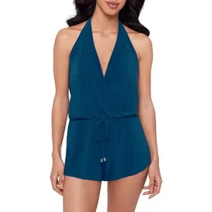 Draped Rompers