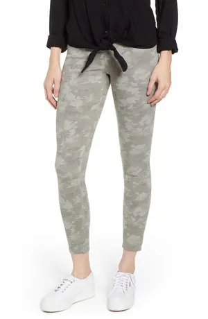 Spanx Jean-ish Leggings - Stone Wash Camo