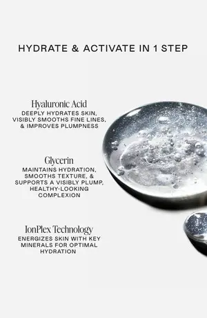 NUFACE® Aqua Gel Hydrating Microcurrent Activator With Hyaluronic Acid - No Color