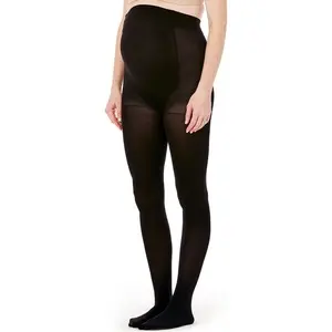Ingrid & Isabel® Maternity Shaping Tights - Ebony