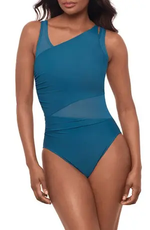 Miraclesuit MIRACLESUIT Illusionist Azura One-Piece Swimsuit Aegean