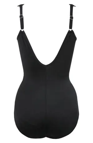 Miraclesuit Network Madero One-piece Swimsuit - Black