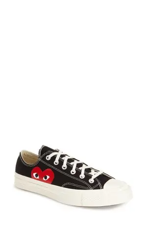 Comme Des Garçons X Converse Chuck Taylor® Low Top Sneakers
