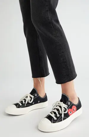 Comme Des Garçons X Converse Chuck Taylor® Low Top Sneakers