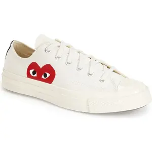 Comme Des Garçons X Converse Chuck Taylor® Low Top Sneakers - White