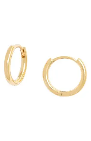 Nordstrom Demi Fine Everyday Huggie Hoop Earrings - Gold