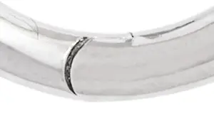 Nordstrom Demi Fine Everyday Huggie Hoop Earrings - Silver