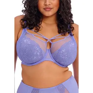 Elomi Brianna Underwire Strappy Plunge Bra Jacaranda